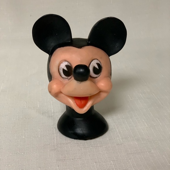 Disney | Toys | Vintage Disney Mickey Mouse Head Bottle Topper Bath ...